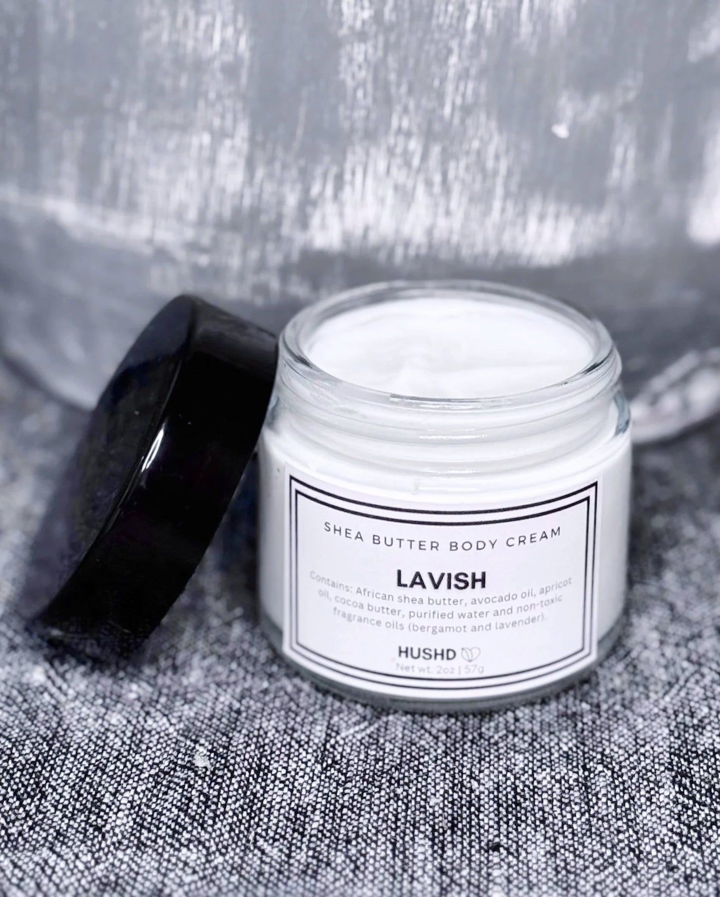 Lavish Shea Butter Body Cream – HUSHD